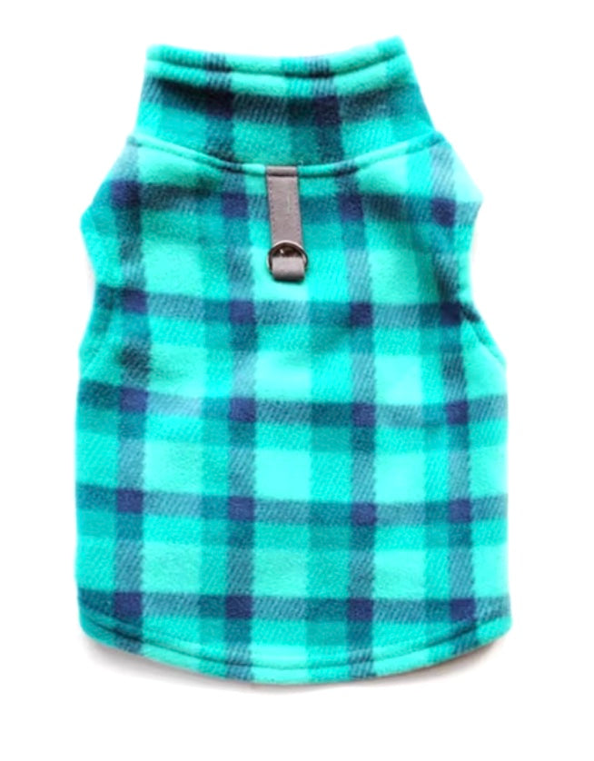 Patterned Fleece Pullover – WeenieWarmers