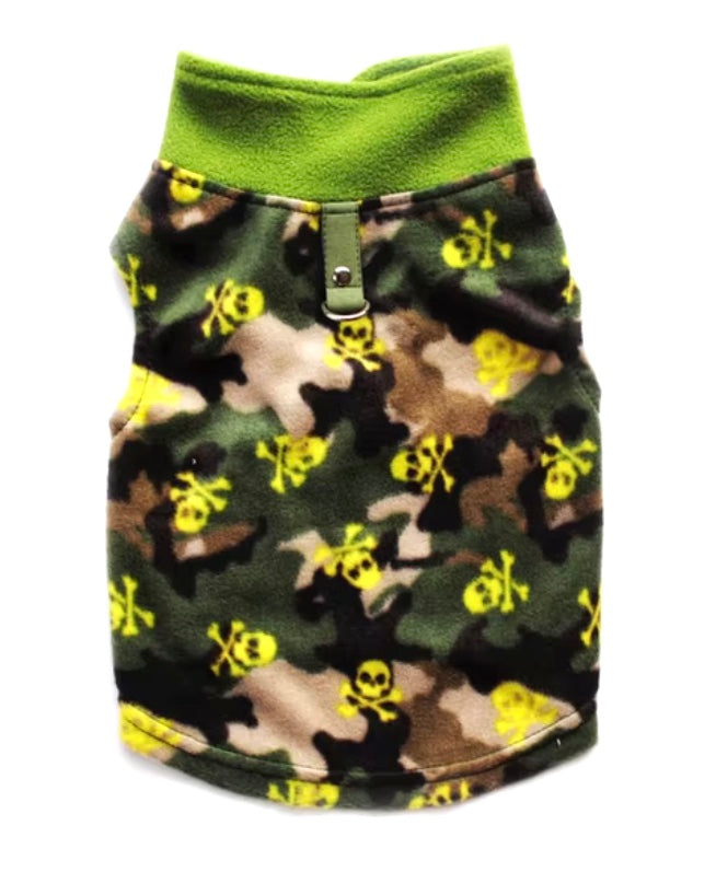 Patterned Fleece Pullover – WeenieWarmers