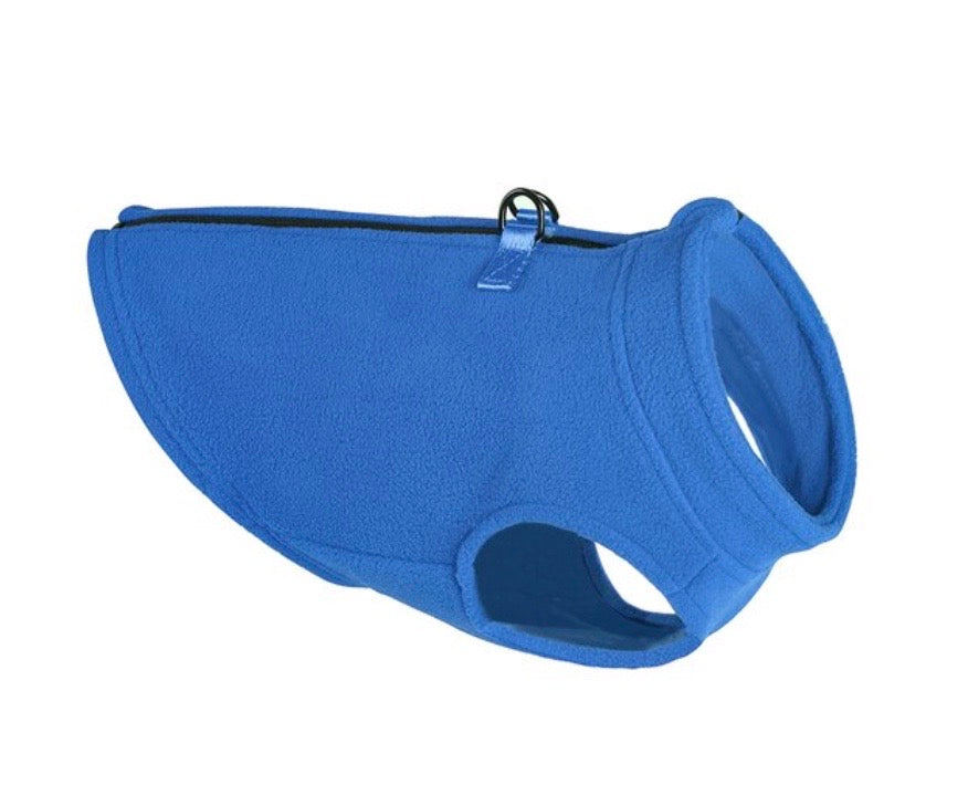 Zip Up Fleece Harness Jacket – WeenieWarmers